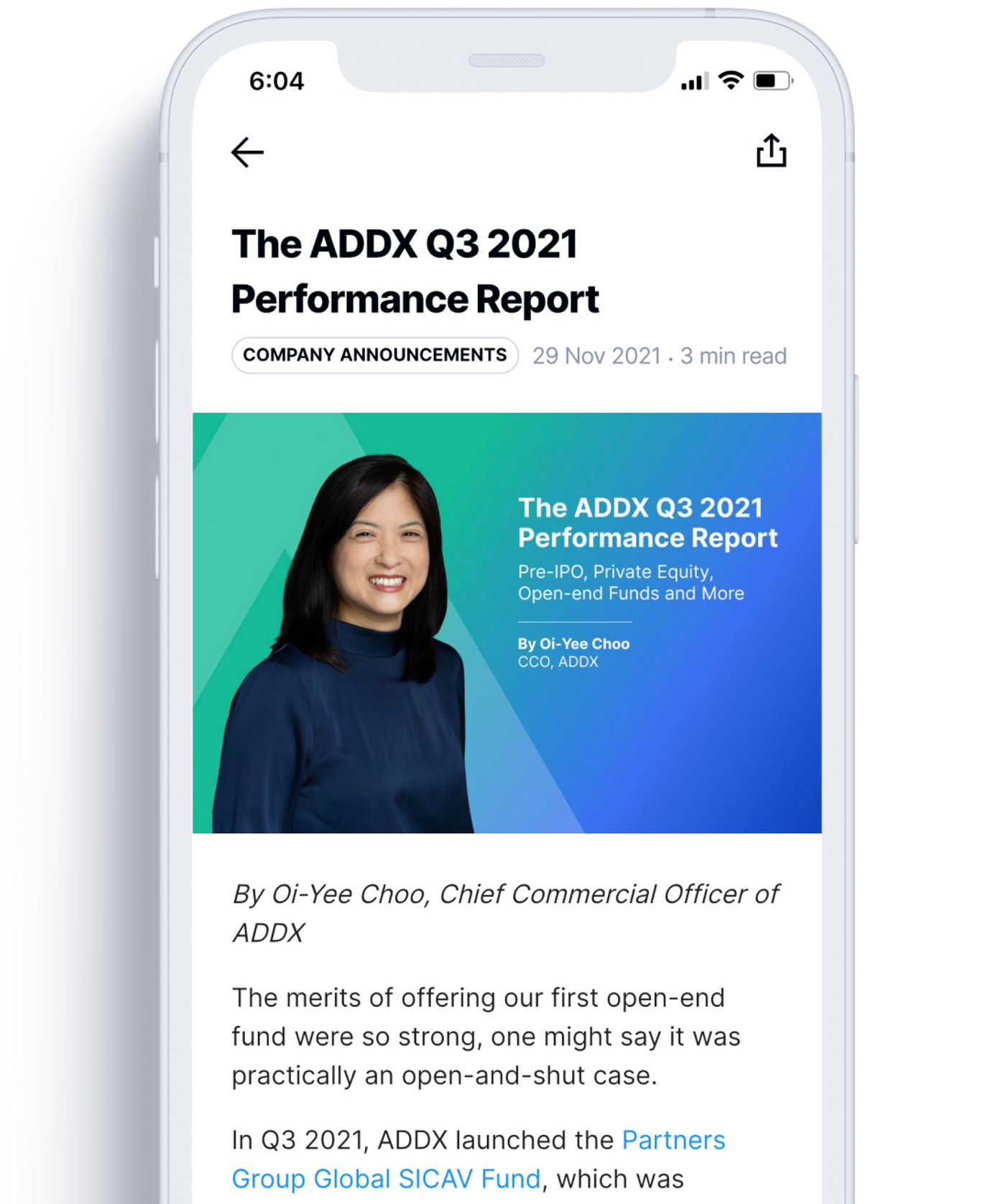 ADDX Advantage | Invest in unicorn startups