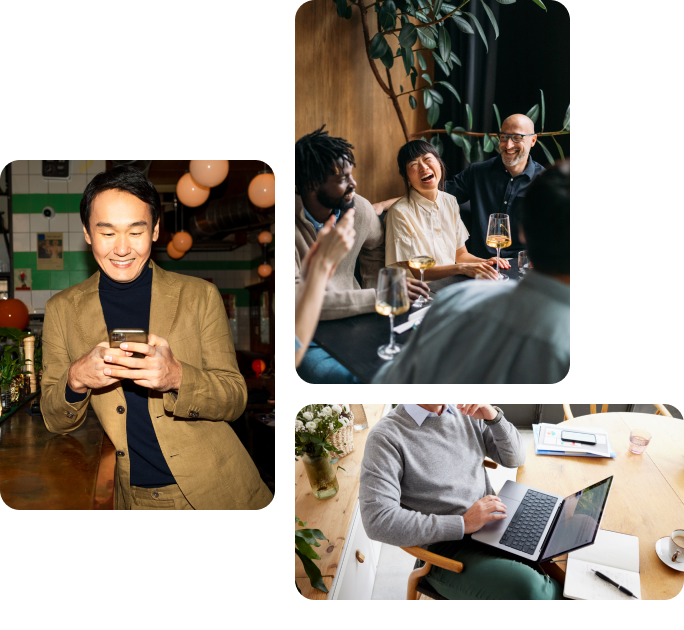 Manage your wealth, your way