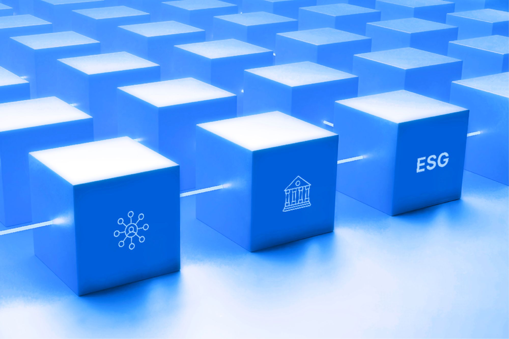 Can blockchain promote ESG?